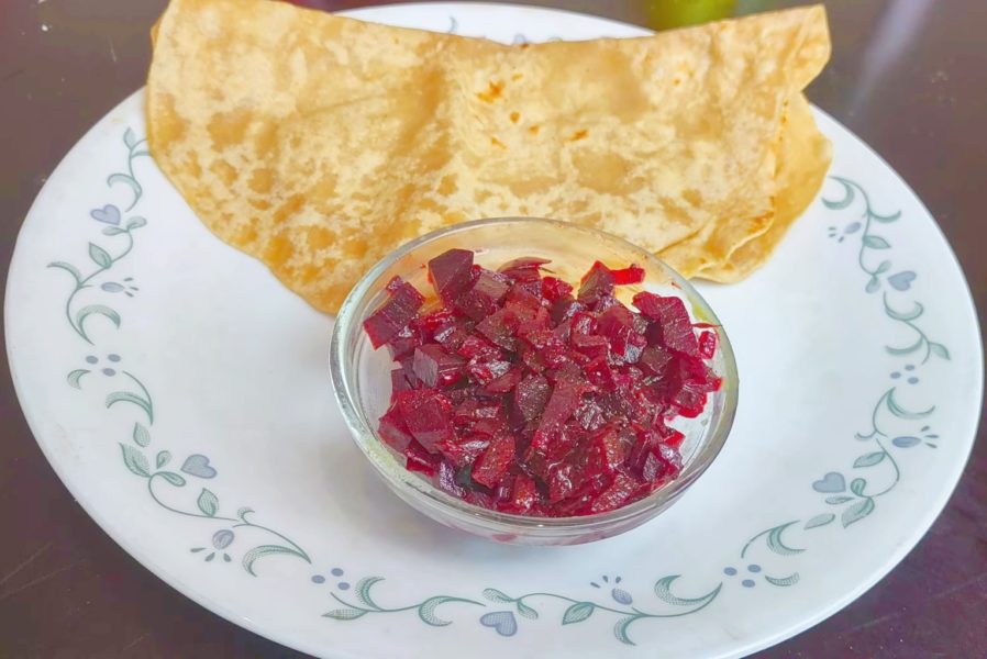 Recipe for beetroot curry | Akshata's Kitchen - Easy Indian Recipes