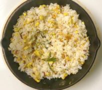 Recipe for egg rice | Akshata's Kitchen - Easy Indian Recipes