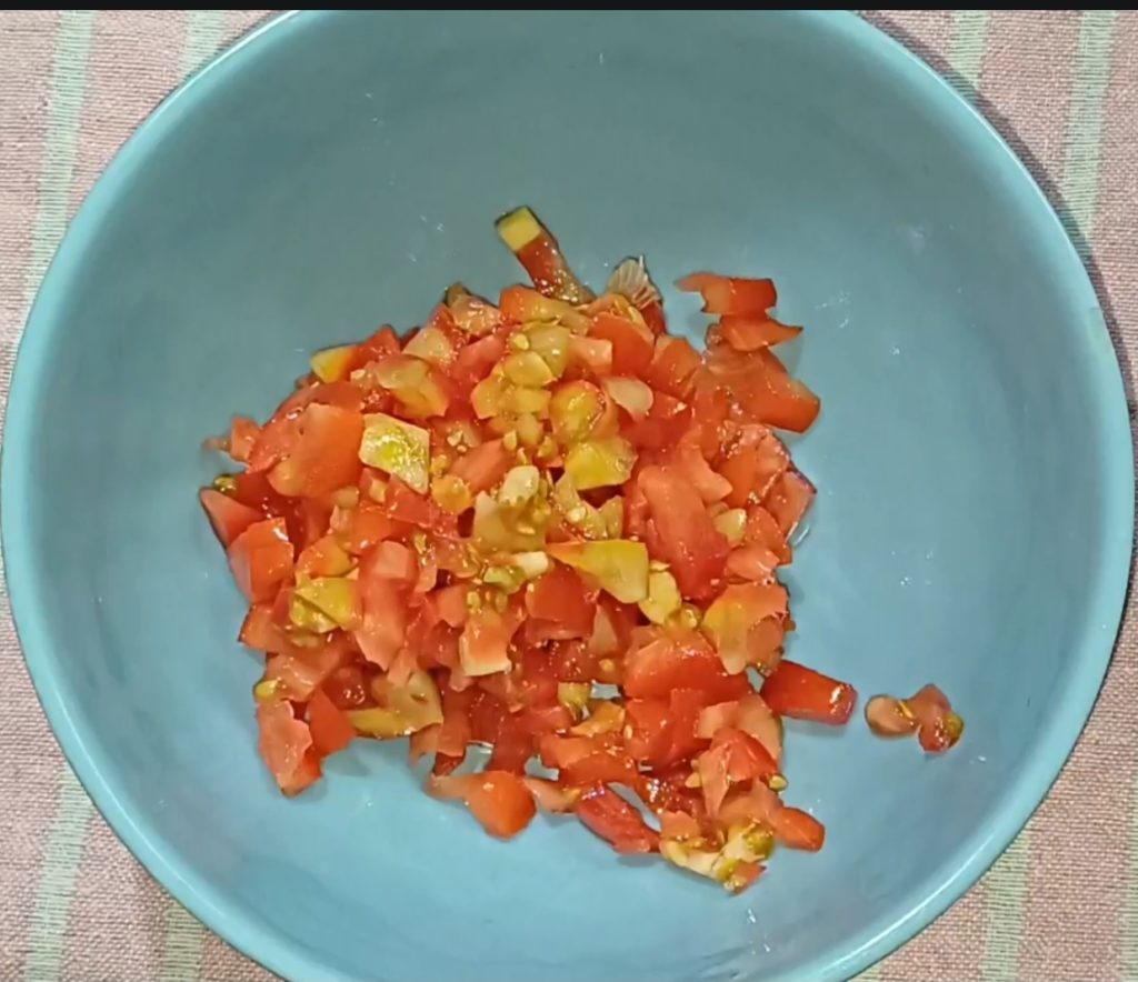 Desi-Style Tomato Salsa | Akshata's Kitchen - Easy Indian Recipes