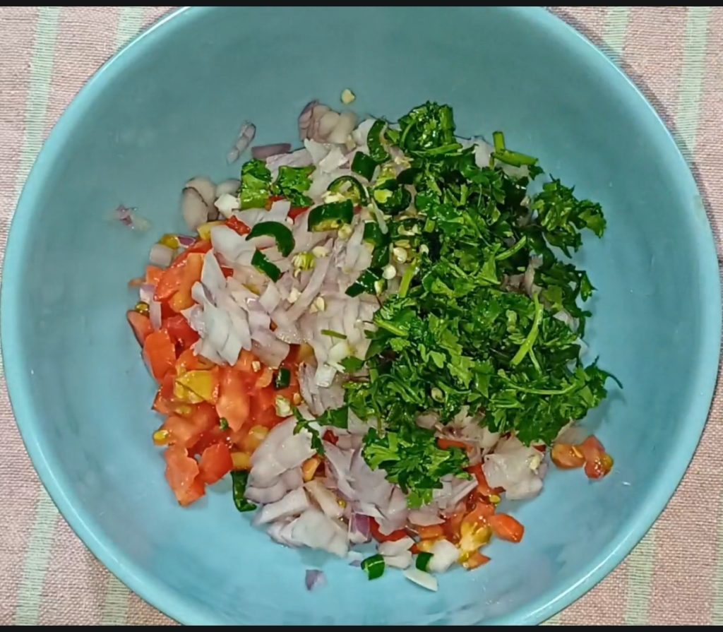 Desi-Style Tomato Salsa | Akshata's Kitchen - Easy Indian Recipes