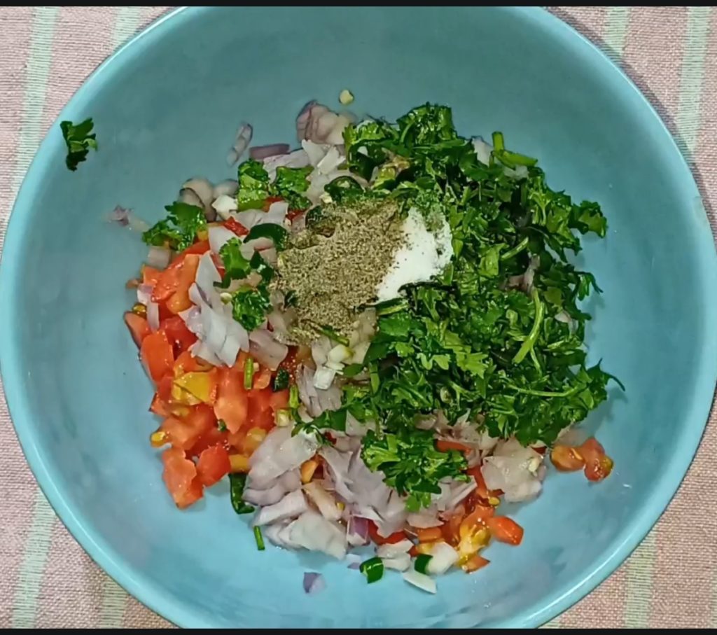 Desi-Style Tomato Salsa | Akshata's Kitchen - Easy Indian Recipes