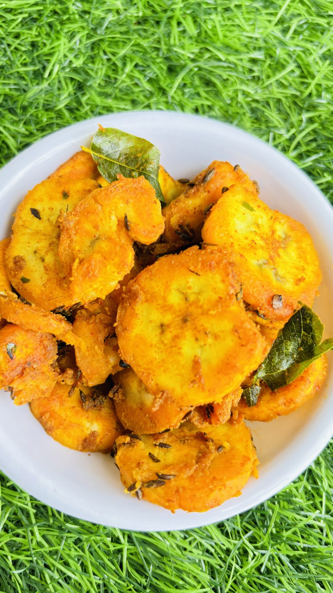 Raw Banana Fry | Akshata's Kitchen - Easy Indian Recipes
