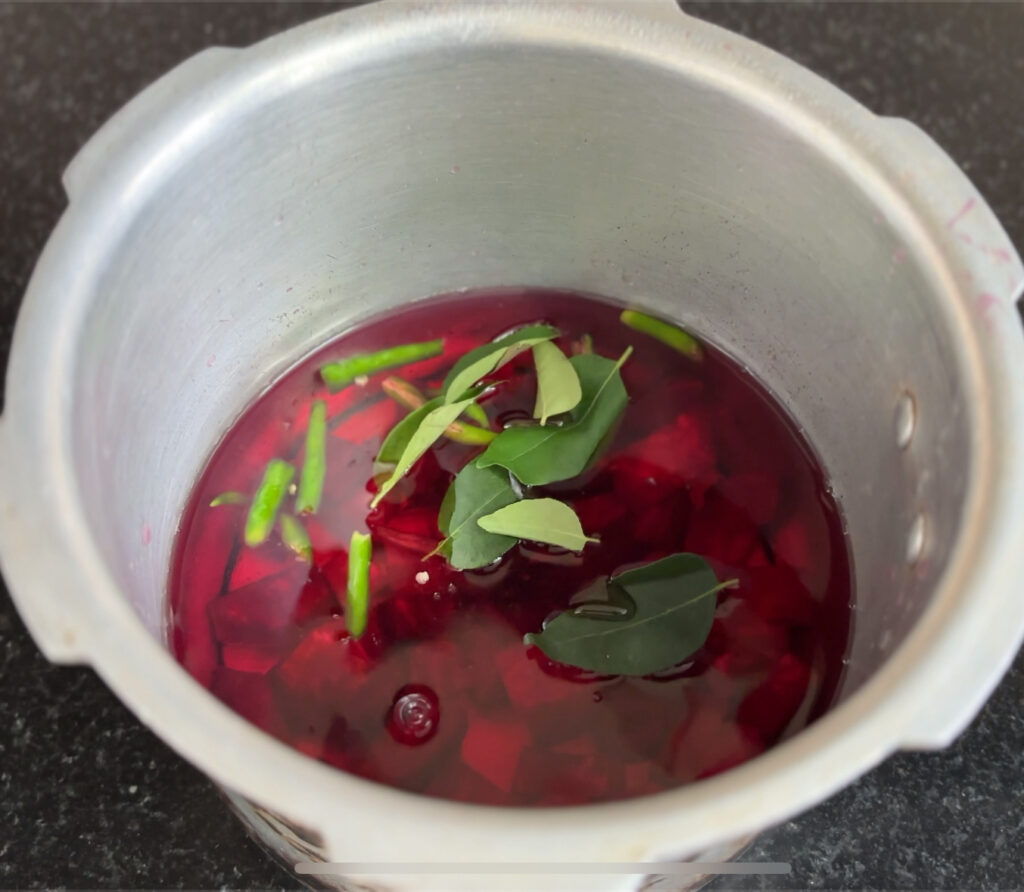 Beetroot rasam | Akshata's Kitchen - Easy Indian Recipes